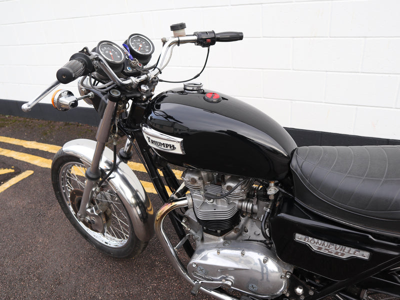 Triumph T140V Bonnieville 750cc 1979 – We Sell Classic Bikes