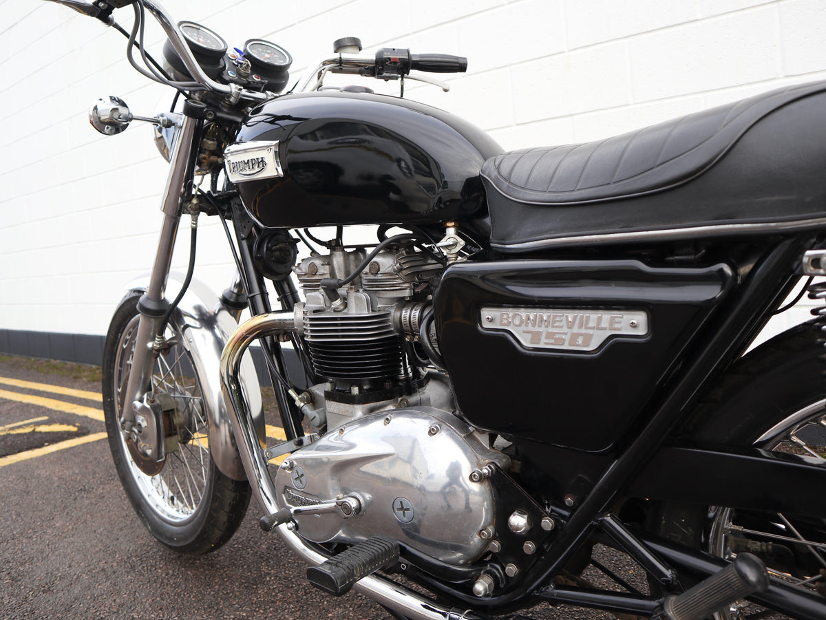 Triumph T140V Bonnieville 750cc 1979 – We Sell Classic Bikes