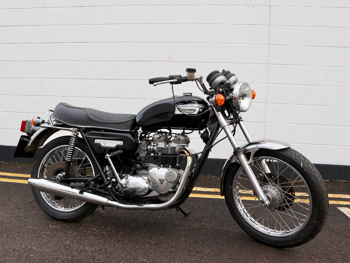 Triumph T140V Bonnieville 750cc 1979 – We Sell Classic Bikes