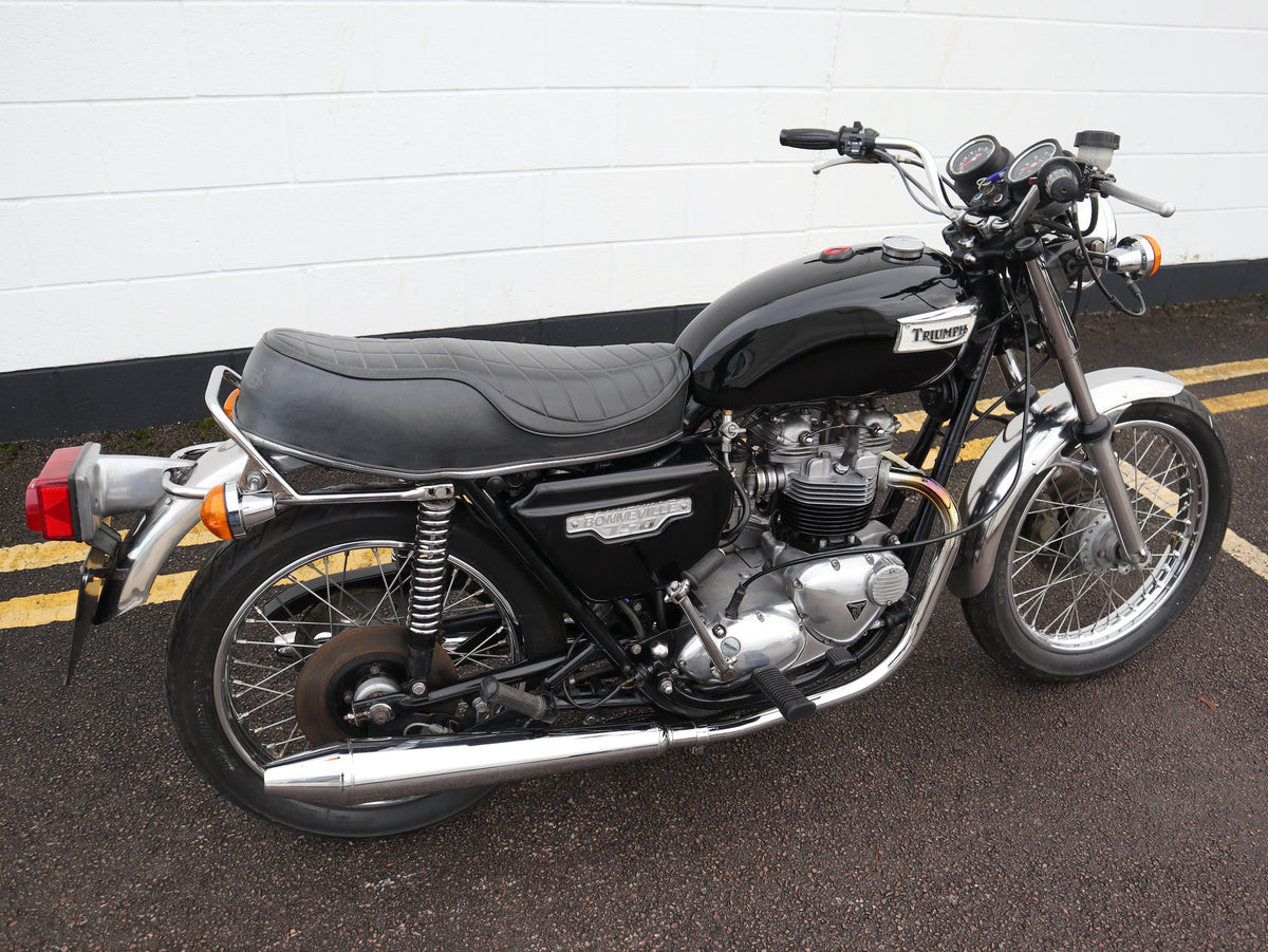Triumph T140V Bonnieville 750cc 1979 – We Sell Classic Bikes