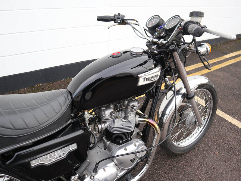 Triumph T140V Bonnieville 750cc 1979 – We Sell Classic Bikes