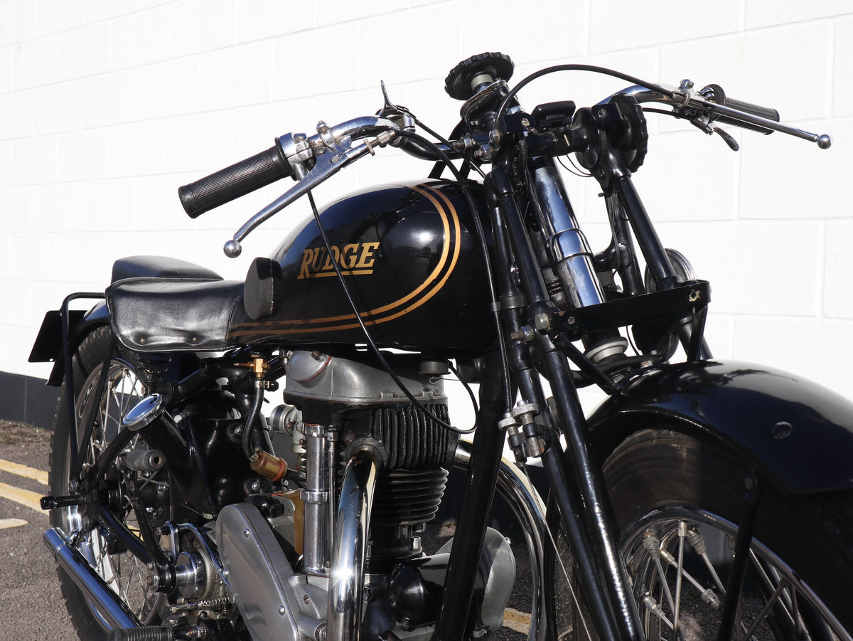Rudge Special 500cc OHV 1937 – We Sell Classic Bikes