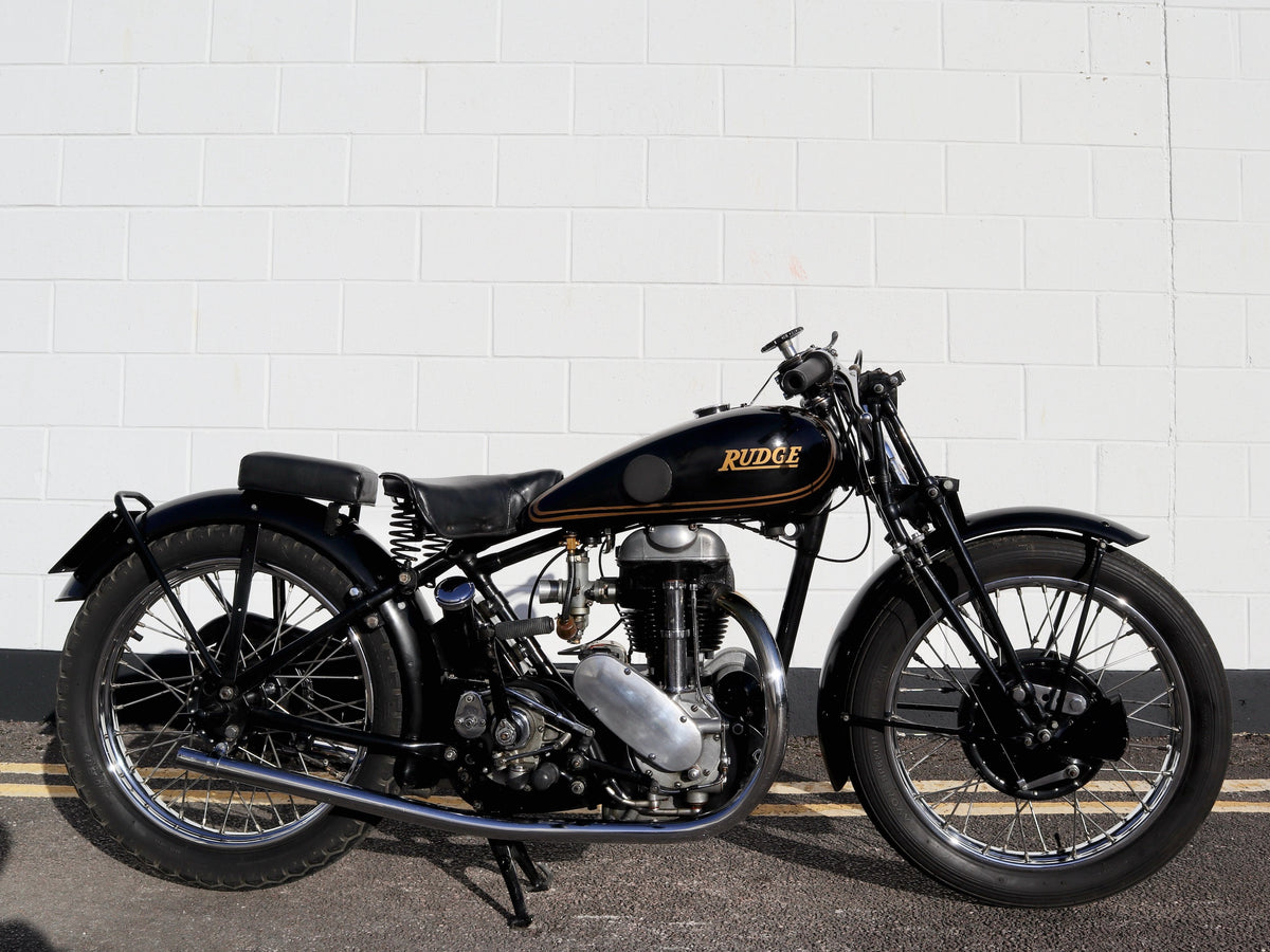Rudge Special 500cc OHV 1937 – We Sell Classic Bikes