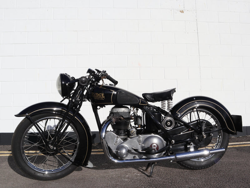 Rudge Special 500cc OHV 1939 – We Sell Classic Bikes