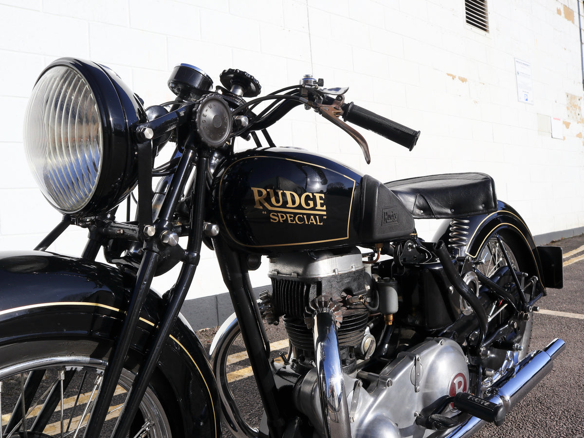 Rudge Special 500cc OHV 1939 – We Sell Classic Bikes