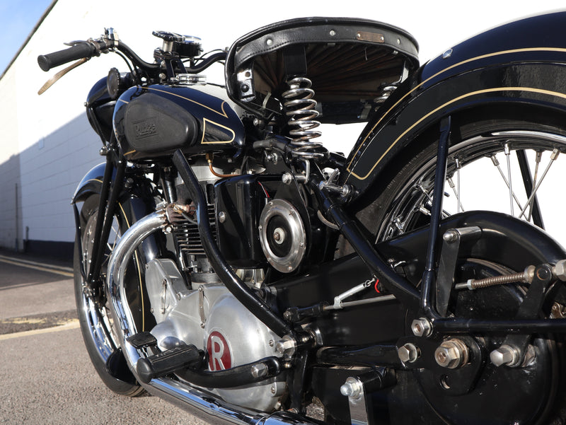 Rudge Special 500cc OHV 1939 – We Sell Classic Bikes