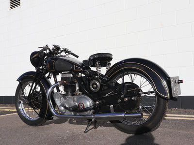 Rudge Special 500cc OHV 1939 – We Sell Classic Bikes