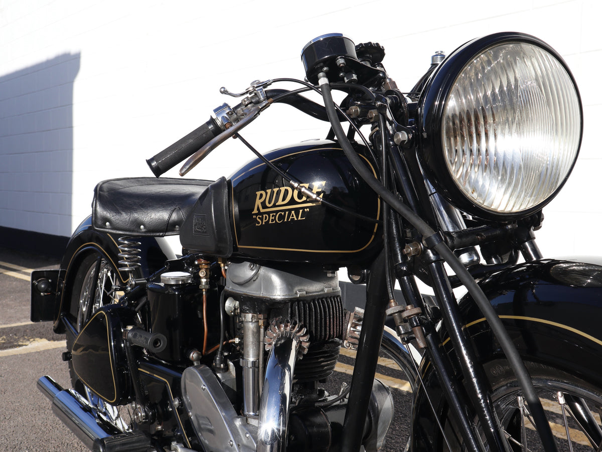 Rudge Special 500cc OHV 1939 – We Sell Classic Bikes