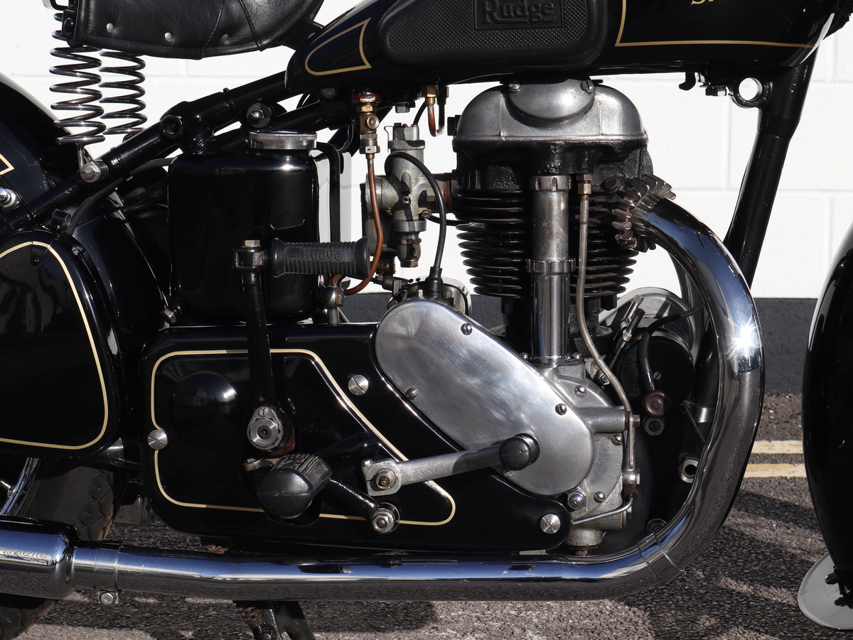 Rudge Special 500cc OHV 1939 – We Sell Classic Bikes
