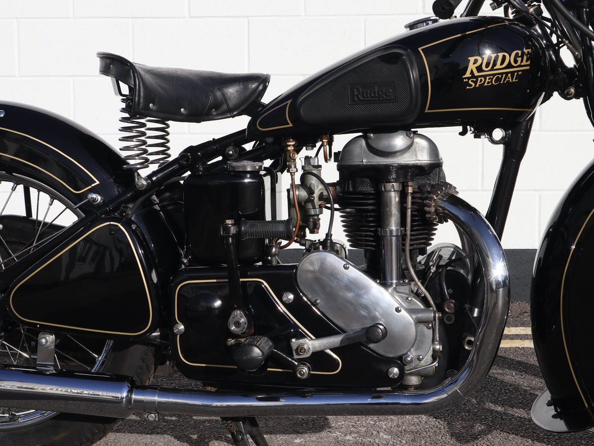 Rudge Special 500cc OHV 1939 – We Sell Classic Bikes