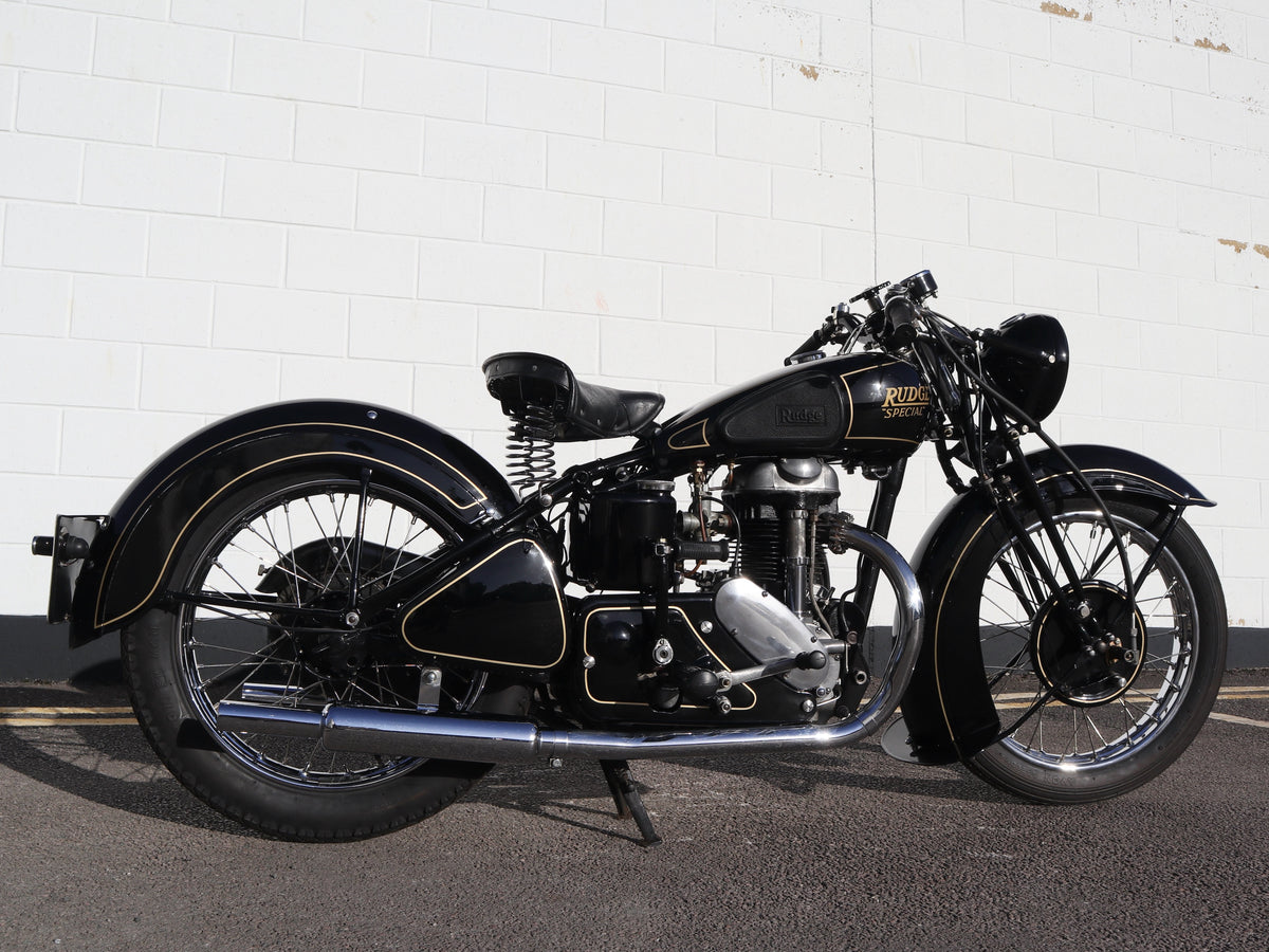 Rudge Special 500cc OHV 1939 – We Sell Classic Bikes