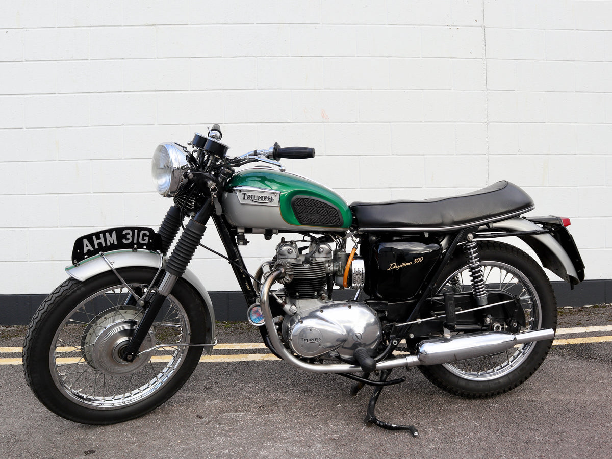 Triumph T100T Daytona 500cc 1969 – We Sell Classic Bikes