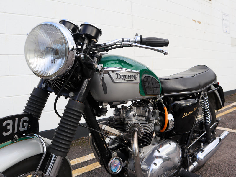 Triumph T100T Daytona 500cc 1969 – We Sell Classic Bikes