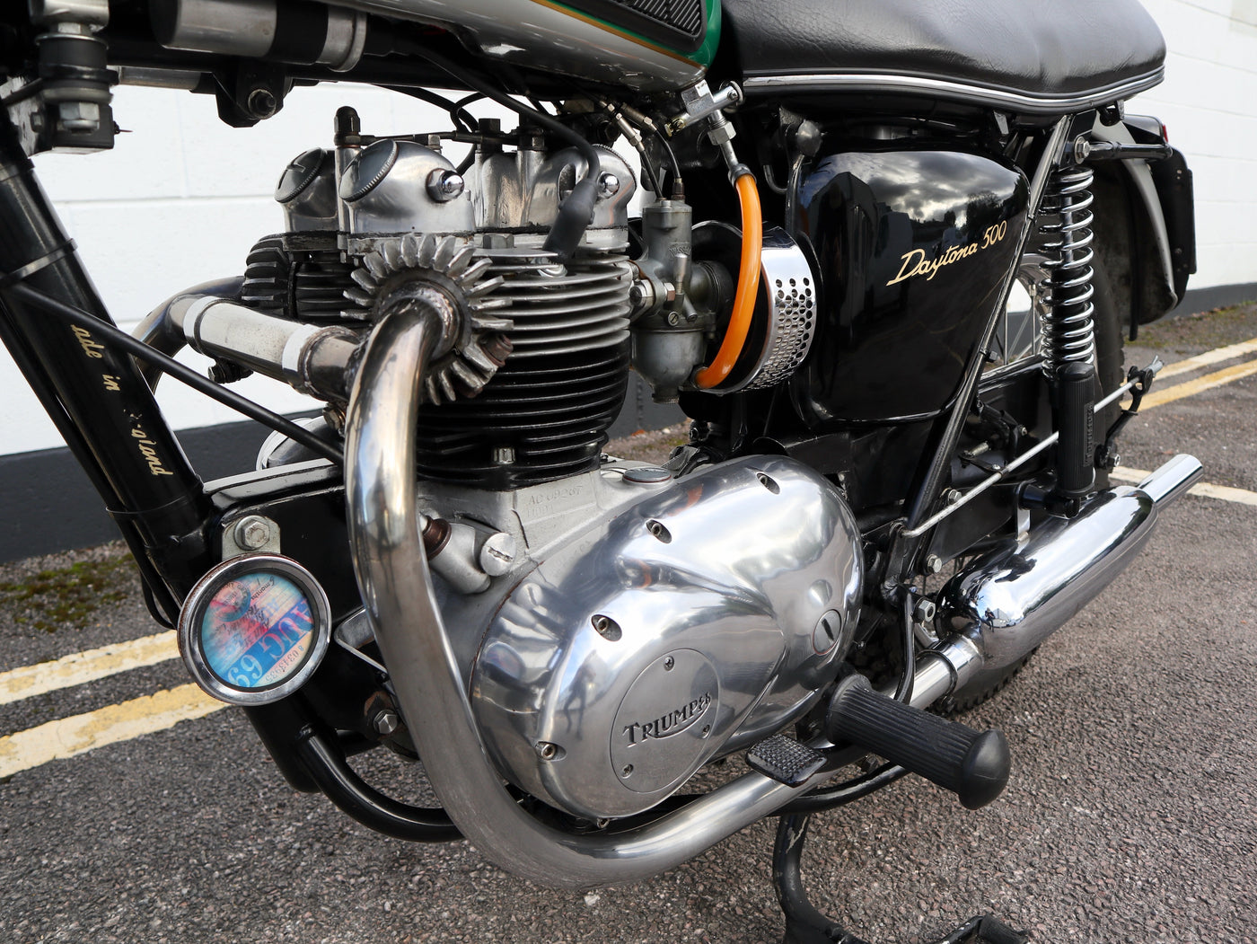 Triumph T100T Daytona 500cc 1969 – We Sell Classic Bikes