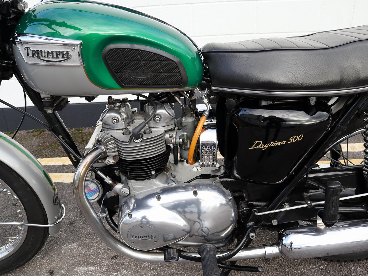 Triumph T100T Daytona 500cc 1969 – We Sell Classic Bikes