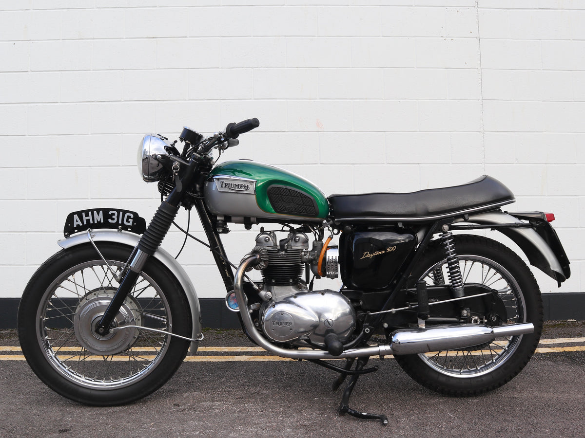 Triumph T100T Daytona 500cc 1969 – We Sell Classic Bikes