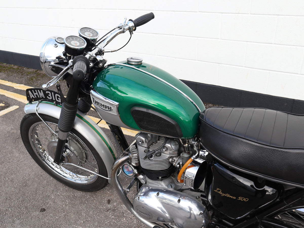 Triumph T100T Daytona 500cc 1969 – We Sell Classic Bikes