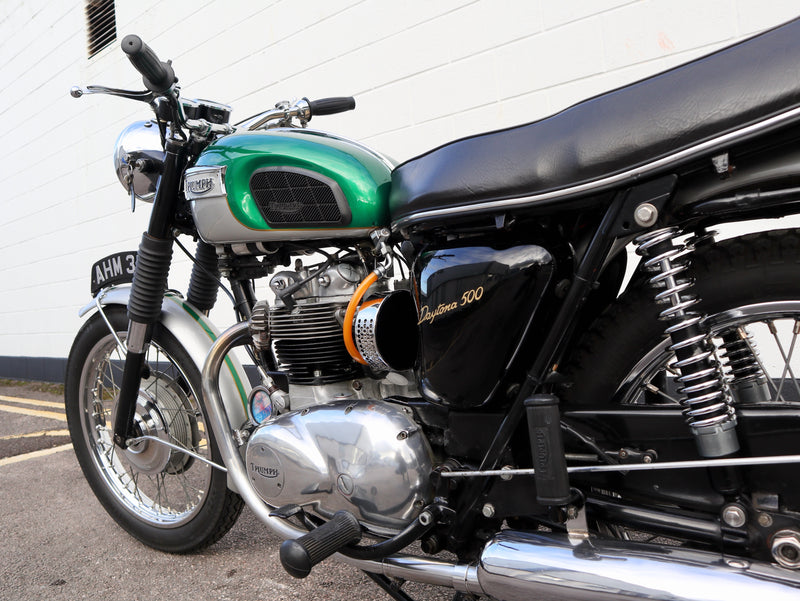 Triumph T100T Daytona 500cc 1969 – We Sell Classic Bikes