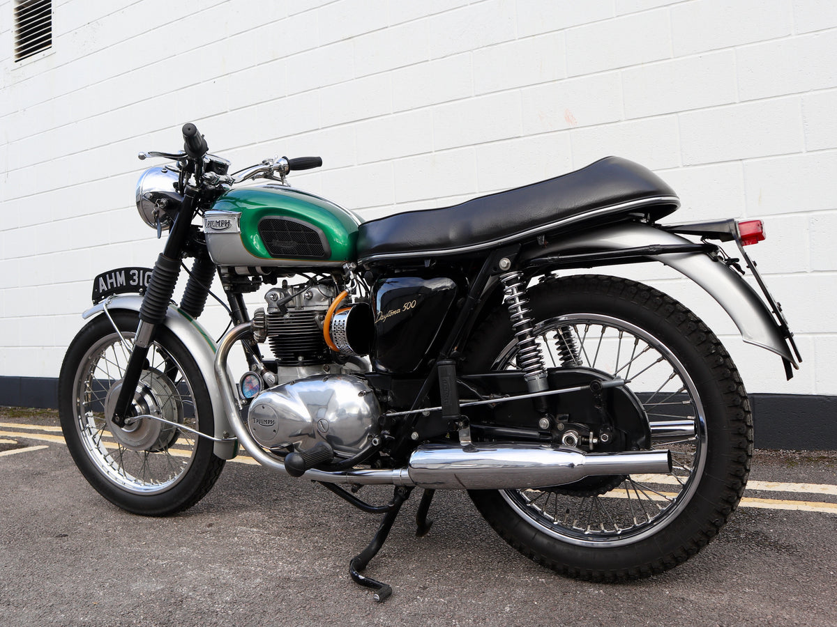 Triumph T100T Daytona 500cc 1969 – We Sell Classic Bikes