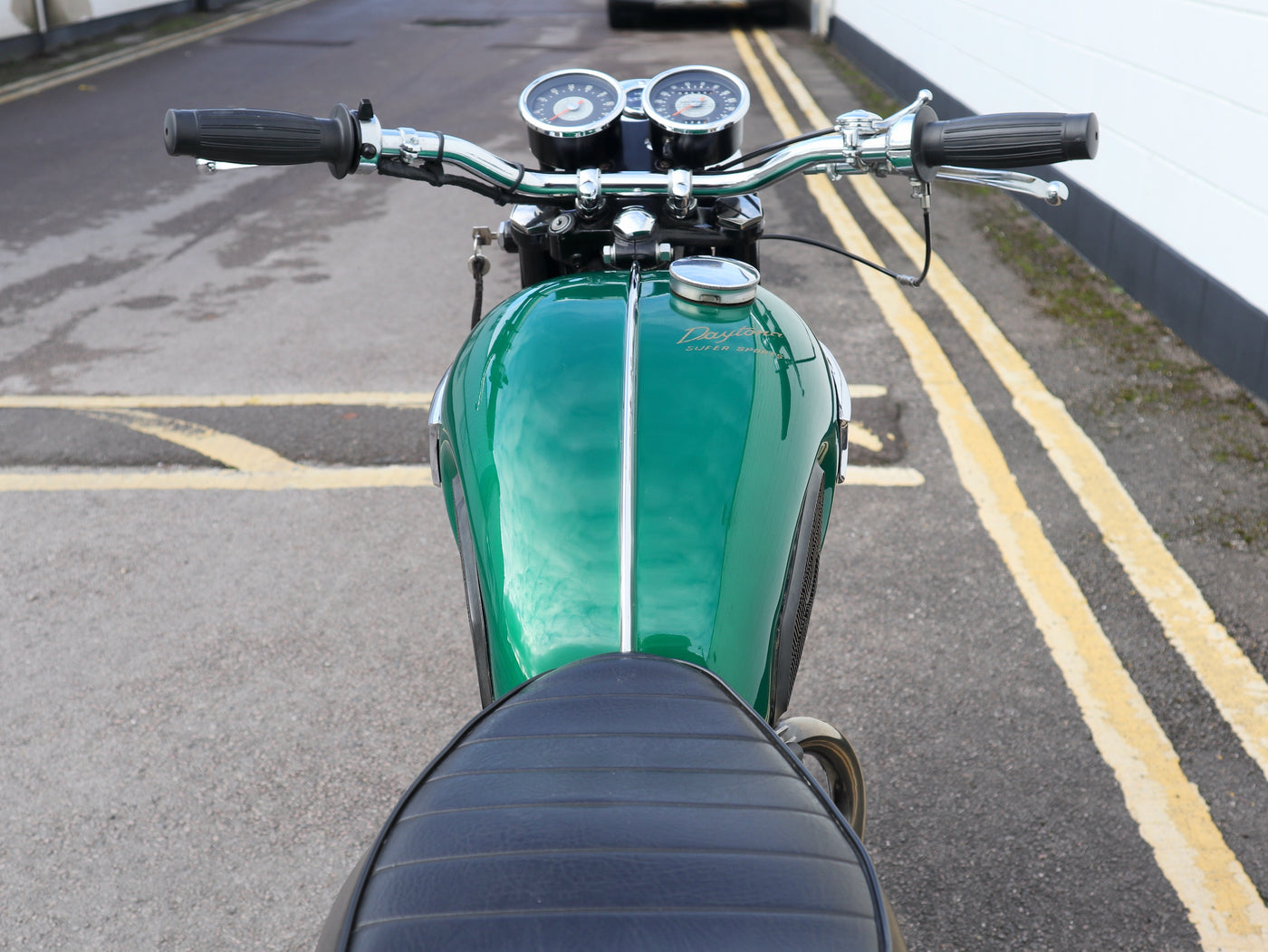 Triumph T100T Daytona 500cc 1969 – We Sell Classic Bikes