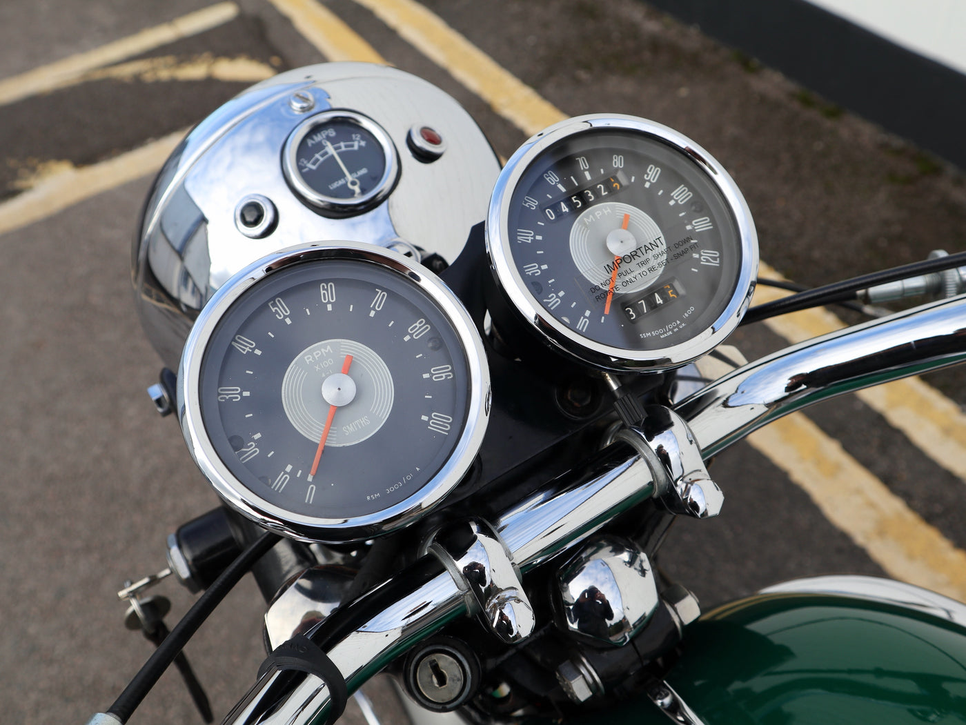 Triumph T100T Daytona 500cc 1969 – We Sell Classic Bikes