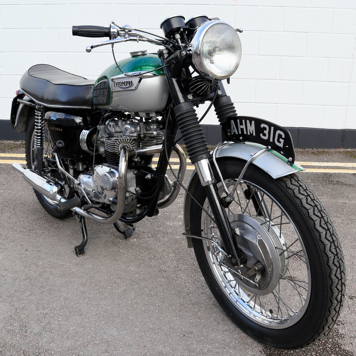 Triumph T100T Daytona 500cc 1969 – We Sell Classic Bikes