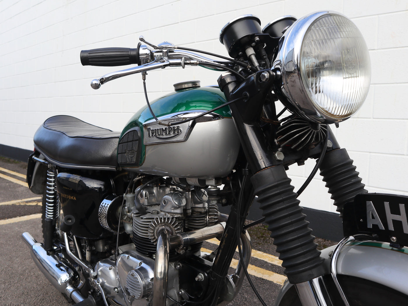 Triumph T100T Daytona 500cc 1969 – We Sell Classic Bikes