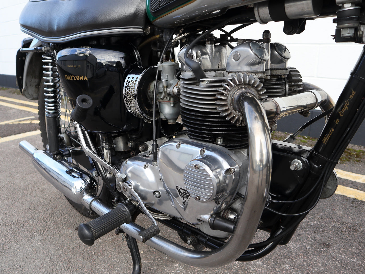 Triumph T100T Daytona 500cc 1969 – We Sell Classic Bikes