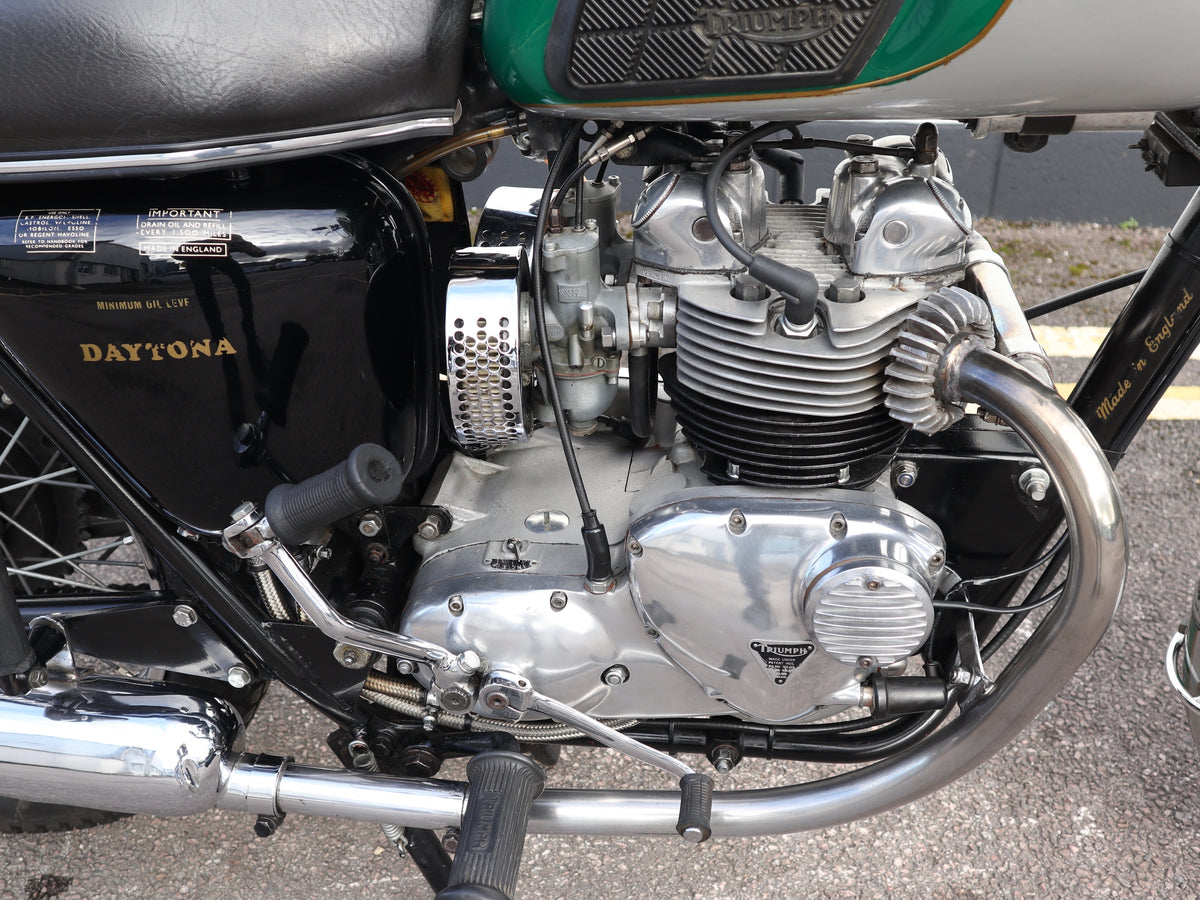 Triumph T100T Daytona 500cc 1969 – We Sell Classic Bikes