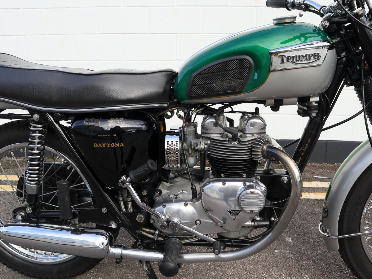 Triumph T100T Daytona 500cc 1969 – We Sell Classic Bikes