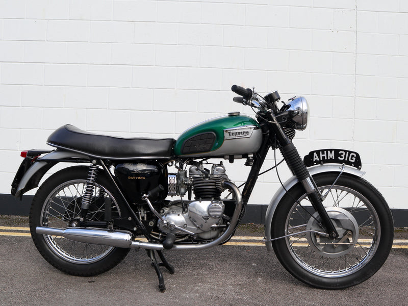 Triumph T100T Daytona 500cc 1969 – We Sell Classic Bikes