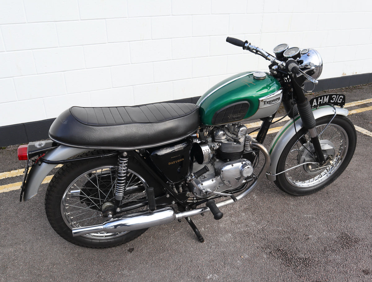 Triumph T100T Daytona 500cc 1969 – We Sell Classic Bikes
