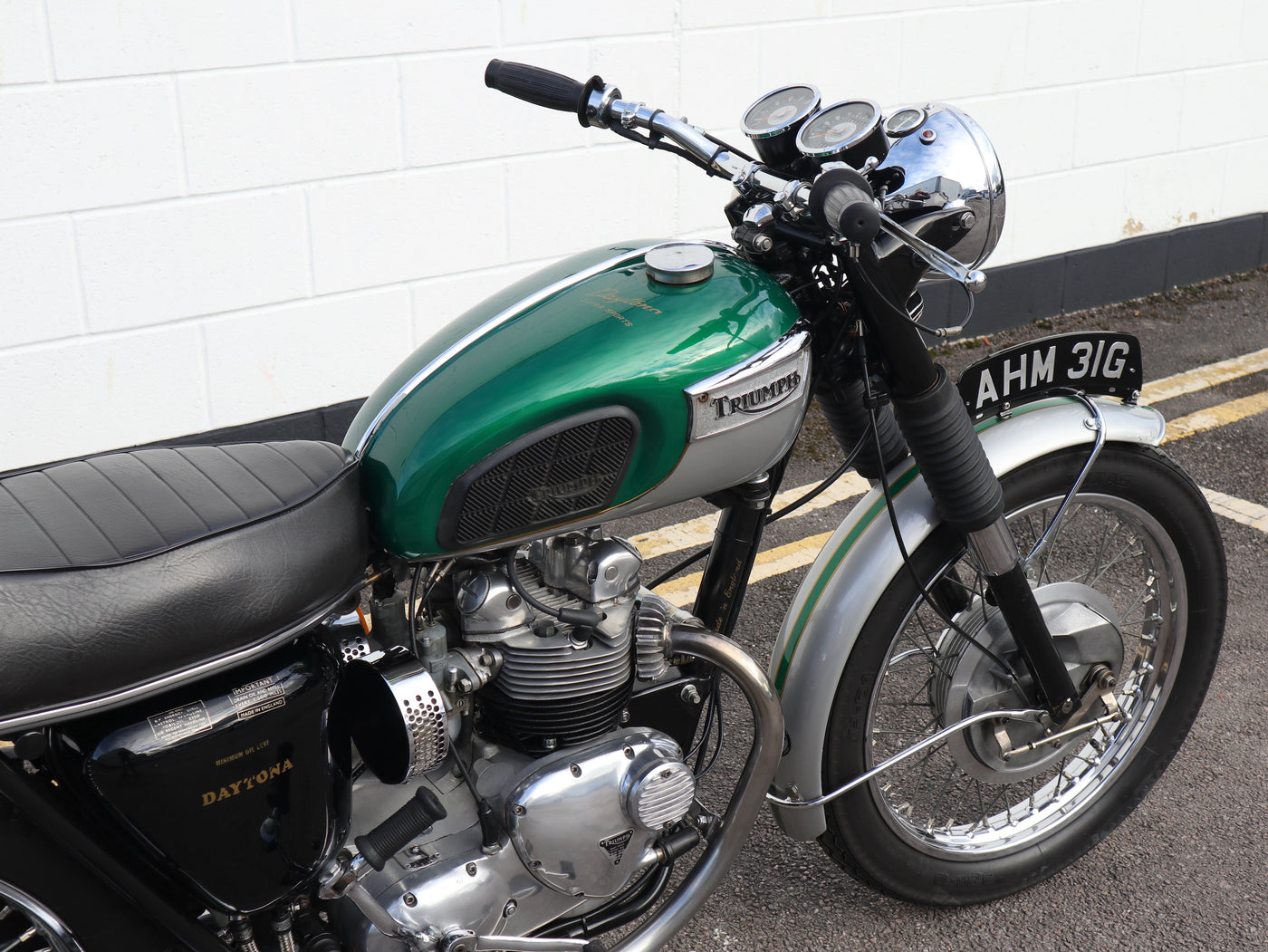 Triumph T100T Daytona 500cc 1969 – We Sell Classic Bikes