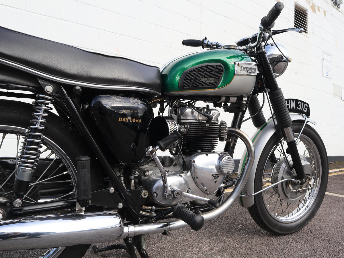 Triumph T100T Daytona 500cc 1969 – We Sell Classic Bikes