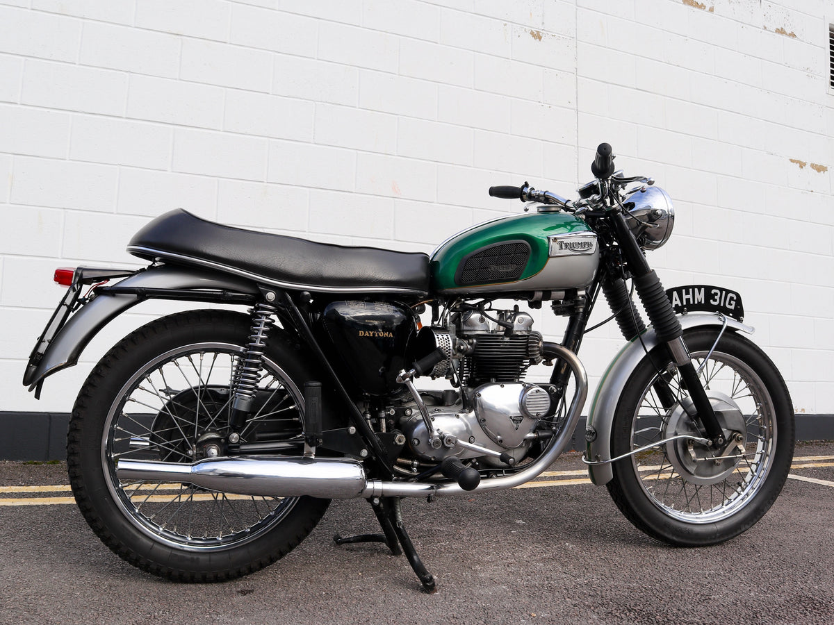 Triumph T100T Daytona 500cc 1969 – We Sell Classic Bikes