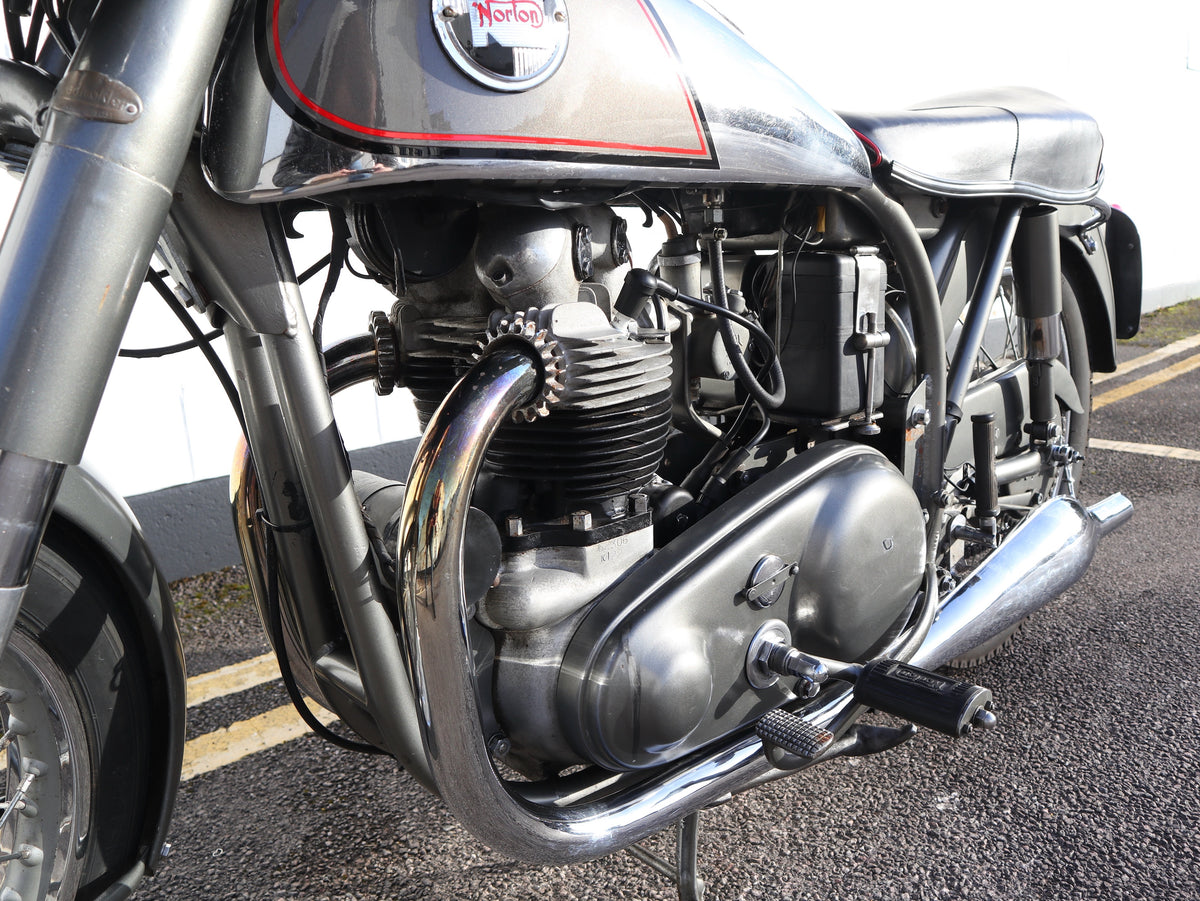 Norton Dominator 99 600cc 1955 – We Sell Classic Bikes
