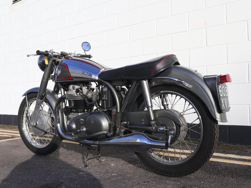 Norton Dominator 99 600cc 1955 – We Sell Classic Bikes