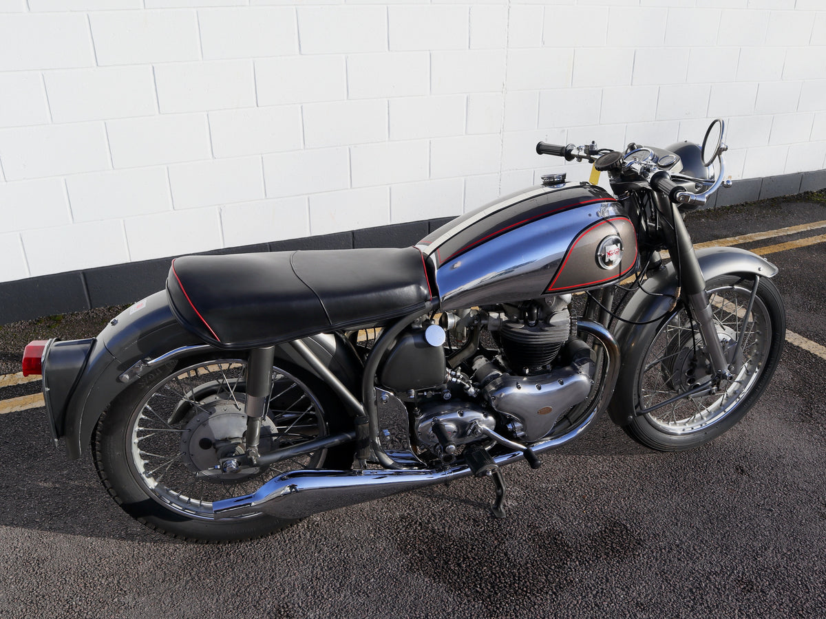 Norton Dominator 99 600cc 1955 – We Sell Classic Bikes