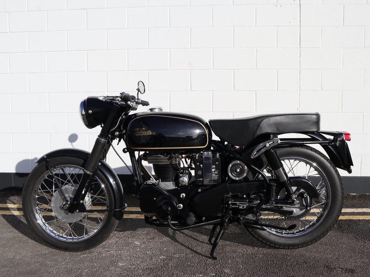Velocette Venom 500cc Electric Start 1959 – We Sell Classic Bikes