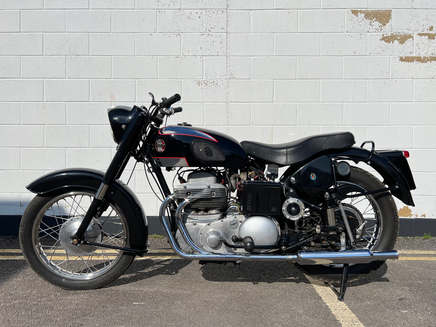 Ariel Square 4 Four 1000cc 1957 – We Sell Classic Bikes