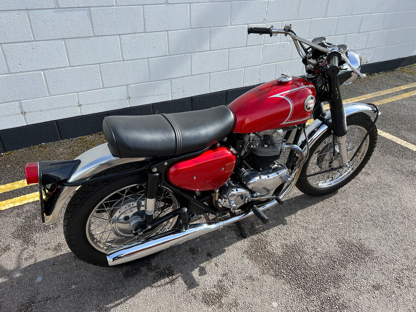 Norton N15CS 750cc 1965 – We Sell Classic Bikes